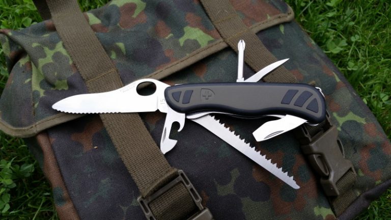 Bundeswehr Taschenmesser - das alte und neue Klappmesser BW